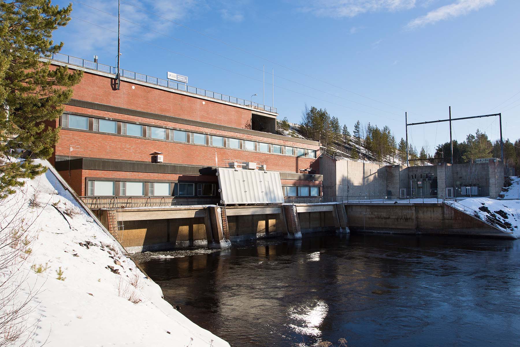 Finland’s most advanced automated river regulation in use on Iijoki