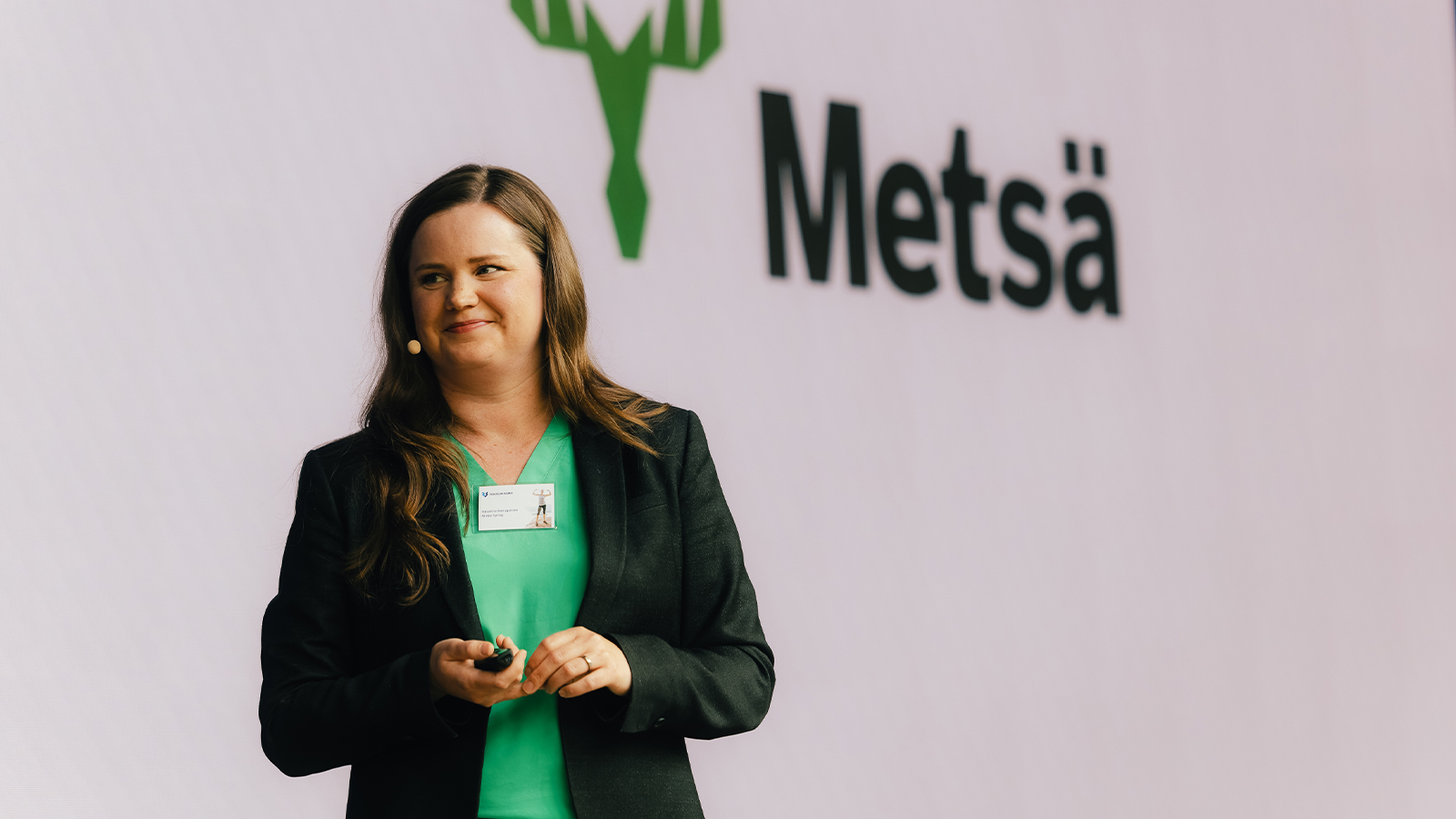 Metsä Groupin Katariina Kemppainen ja innovaatiot - Pohjolan Voima