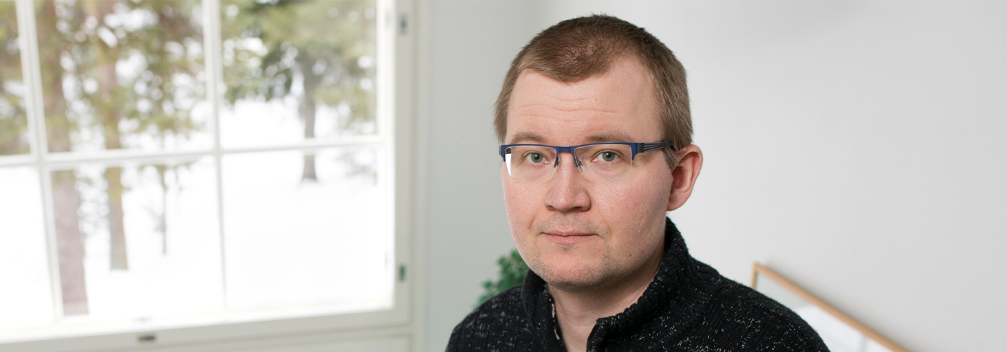 Puhti porukasta: Jyrki Salo, ympäristöasiantuntija, PVO-Vesivoima Oy